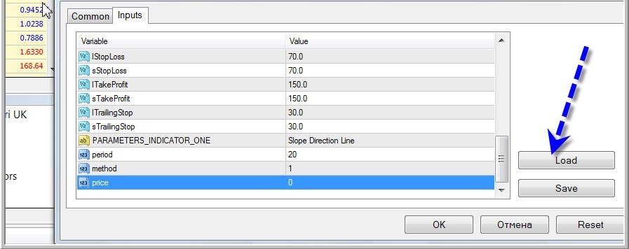 How to add Set File to EA in MT4 – The Nomad Trader